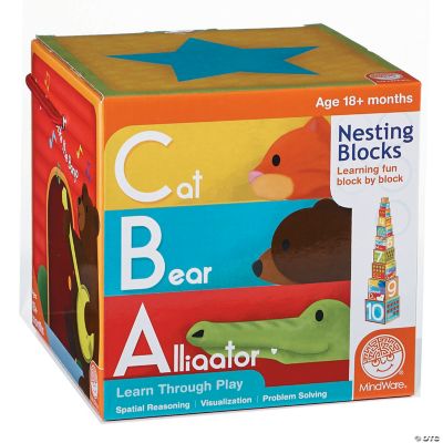 Nesting Blocks - Discontinued