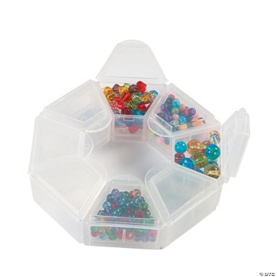 Beadalon® Round Compartment Organizer Box - Discontinued