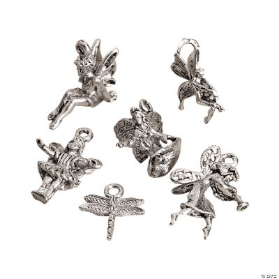 Silvertone Fairy Charms - Discontinued