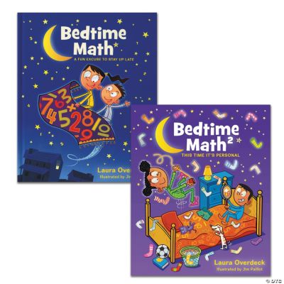 Bedtime Math: Set of 2 - Discontinued