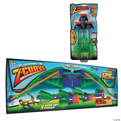 Z-Curve Bow and Soft Foam Arrows: Set of 2 - Discontinued