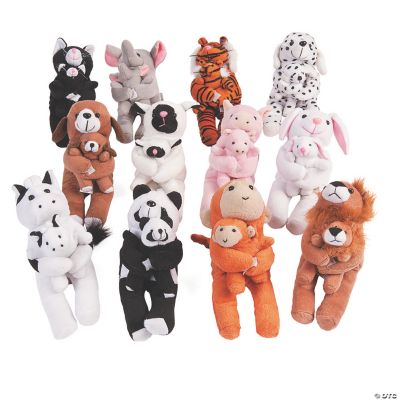 Plush Hugging Bean Bag Animal Assortment - Discontinued