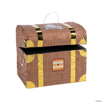 Treasure Chest Piñata | Oriental Trading