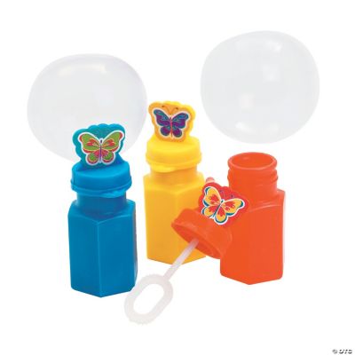 Butterfly-Shaped Bubble Bottles - Discontinued