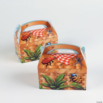 Cardboard Bugs Treat Boxes - Discontinued