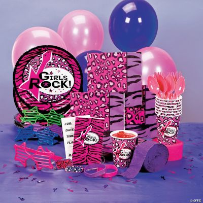 Rock Star Diva Deluxe Party Pack - Discontinued