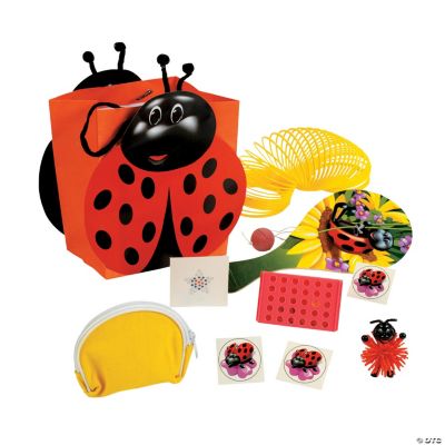 Ladybug-Shaped Filled Treat Bags - Discontinued