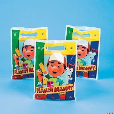 Handy Manny Treat Sacks - Discontinued