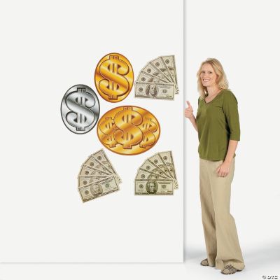 Money/Dollar Sign Cutouts - Discontinued