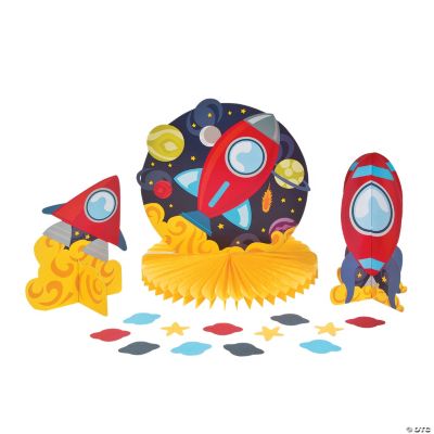 Rocket Party Table Top Decorating Kit - Discontinued