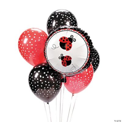 Ladybug Fancy Balloon Set - Discontinued