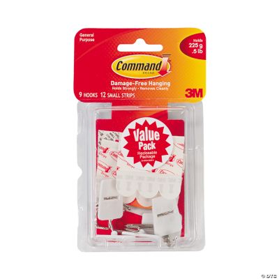 3M© Command™ Small Wire Hooks - Oriental Trading - Discontinued