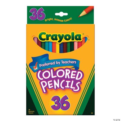 36-Color Crayola® Colored Pencils - 1 Box | Oriental Trading