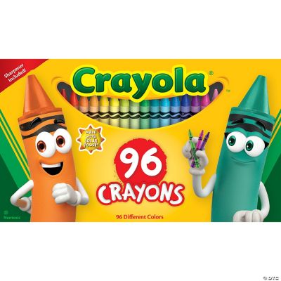 96-Color Crayola® Crayons - 1 Box | Oriental Trading
