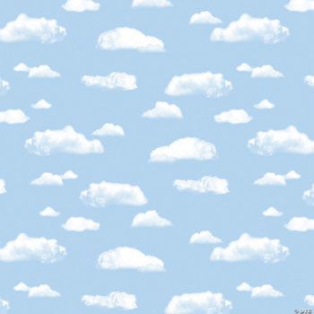 Fadeless® Clouds & Sky Art Paper Rolls