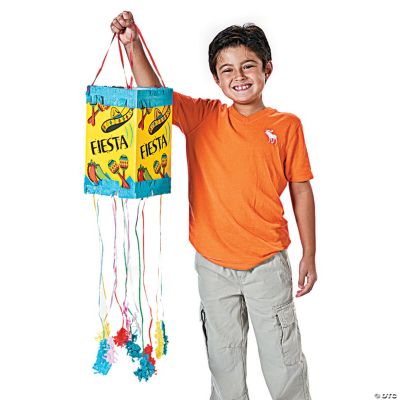 Fiesta Pull-String Piñata - Oriental Trading