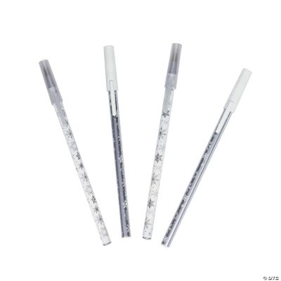 Snowflake Stick Pens - Discontinued