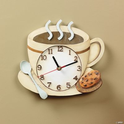 Coffee Cup Clock - Discontinued