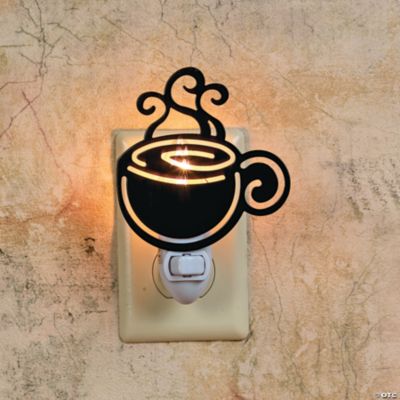Coffee Cup Night-Light - Discontinued