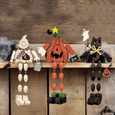 Dangle-Leg Halloween Characters - Discontinued