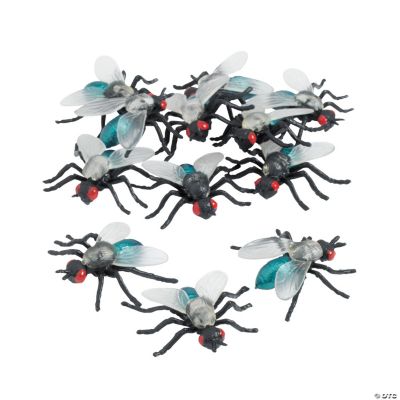 Decorative Halloween Flies - Discontinued