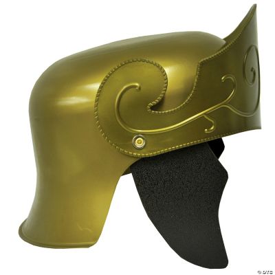 Adult Roman Helmet Gold Costume Accessory | Oriental Trading