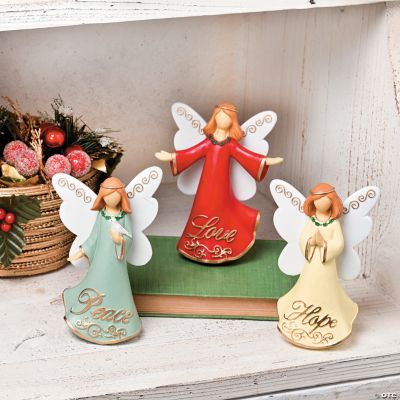 “Peace, Love & Hope” Angels - Discontinued