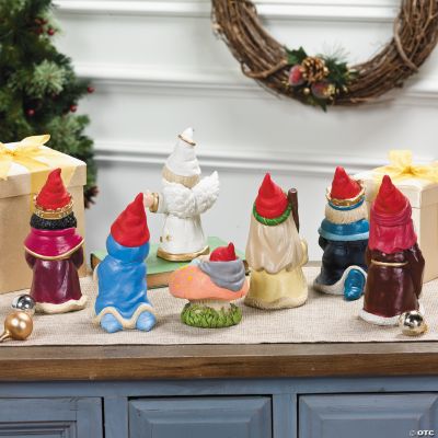 Gnome Nativity Set - Oriental Trading
