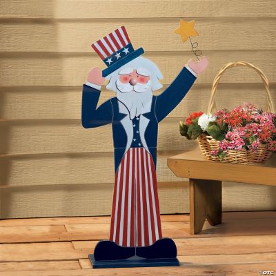 Uncle Sam Standing Decoration - Discontinued