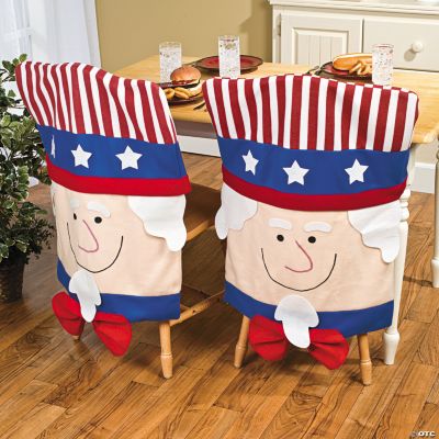 Uncle Sam Chair Covers - Discontinued