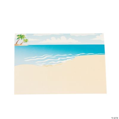 Mini Beach Sticker Scenes - Oriental Trading
