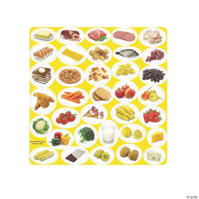 Scene Kid Choose MyPlate Sticker Scenes - 12 Educational Nutrition ...