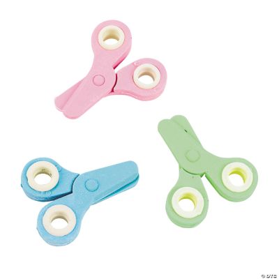 Scissors Erasers - Discontinued