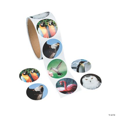 Bird Stickers - Discontinued