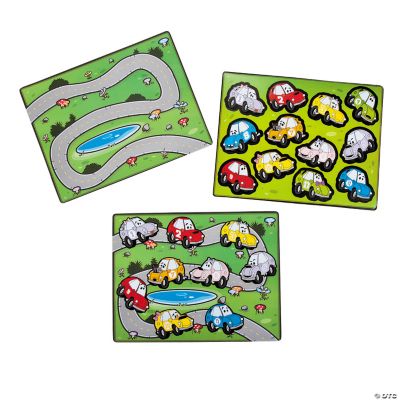 Race Track Sticker Scenes - Discontinued