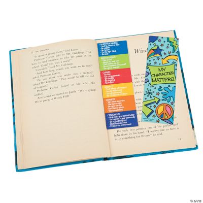 Good Character Bookmarks | Oriental Trading