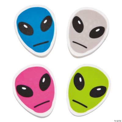 Alien Erasers - Discontinued