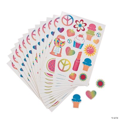 Fashion Sticker Sheets - Discontinued