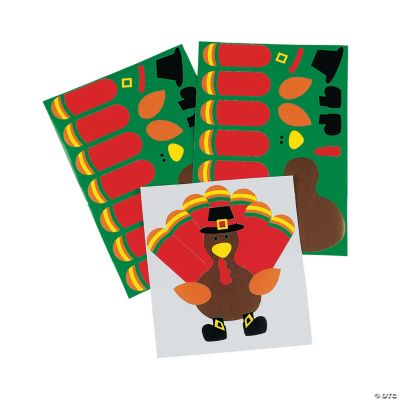 Turkey Stickers | Oriental Trading
