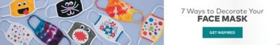 Face Mask Decorating Supplies | Oriental Trading