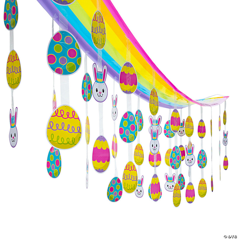12 Ft. Easter Egg Ceiling Decoration
