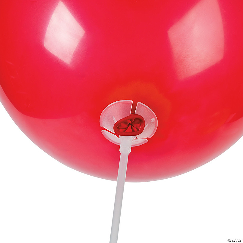 Balloon Sticks & Cups Set - No Helium Needed For Birthday Parties ...