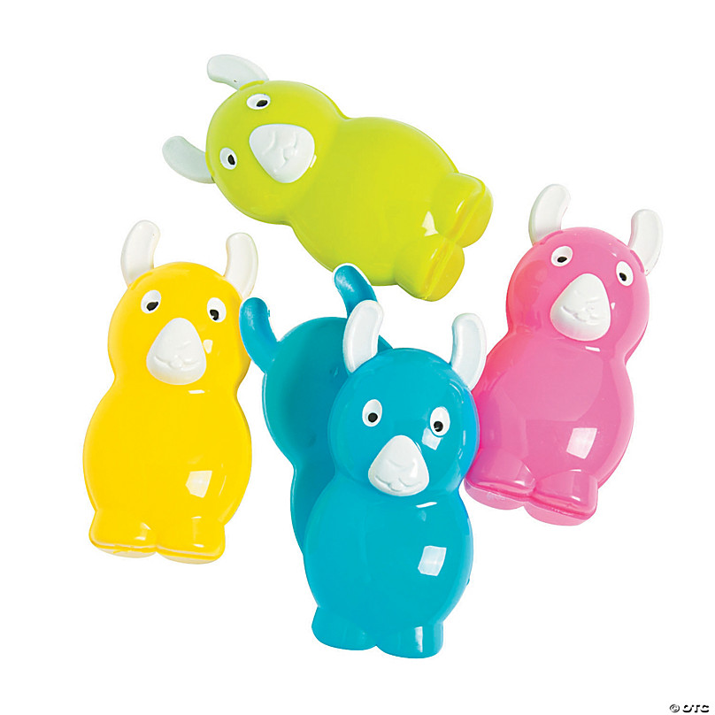 3 3/4" Llama Plastic Easter Eggs - 12 Pc. | Oriental Trading
