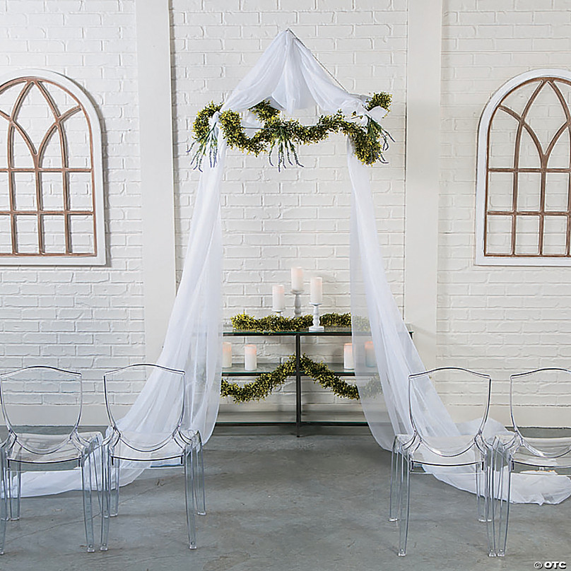 36" Ceiling Canopy Frame | Oriental Trading