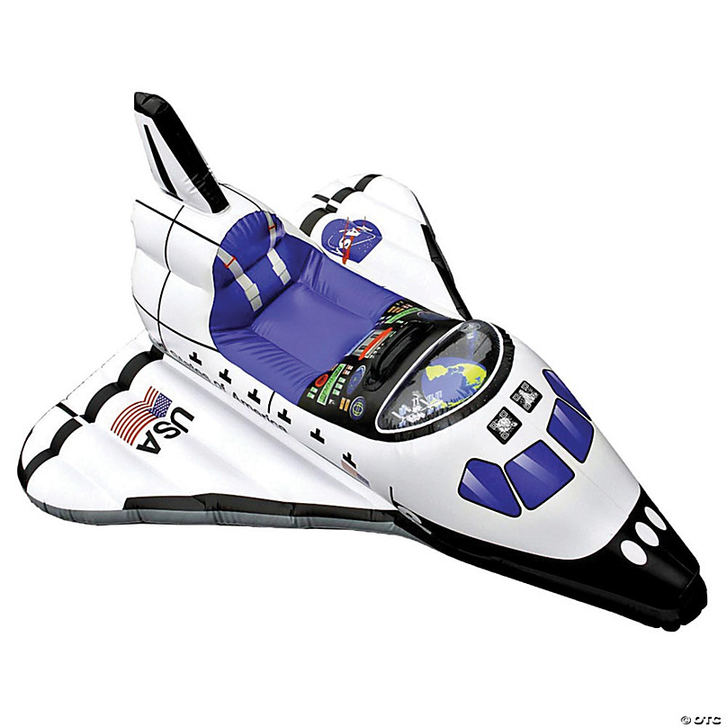 42" Inflatable Space Shuttle | Oriental Trading