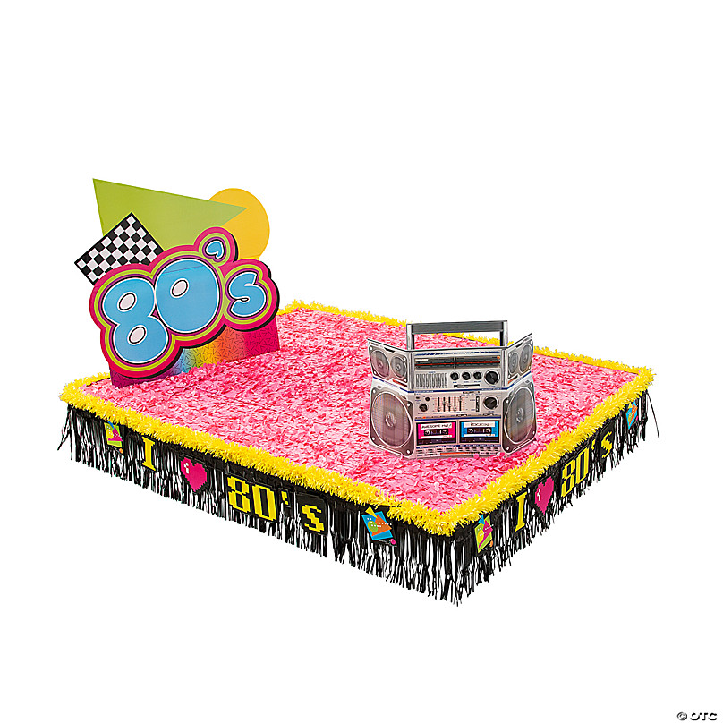 80s Parade Float Decorating Kit - 12 Pc.