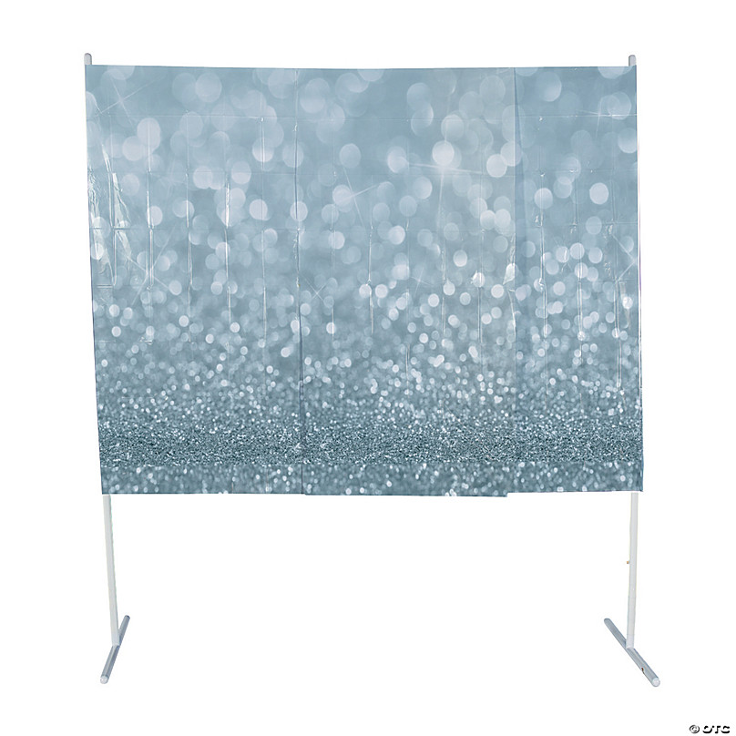 9 Ft. x 7 Ft. White Plastic Rectangular Backdrop Banner Frame ...
