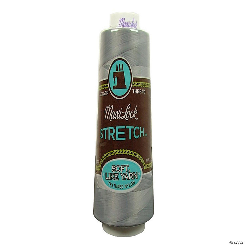 A&E Maxi Lock Stretch Thread 2000yd Light Gray