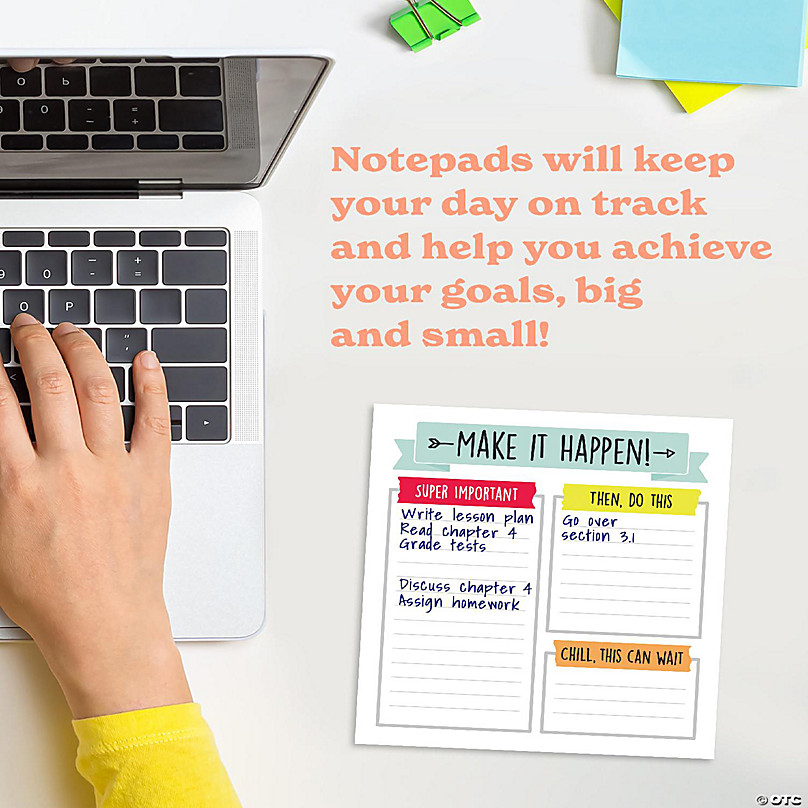Aim High Notepad Value Pack | Oriental Trading