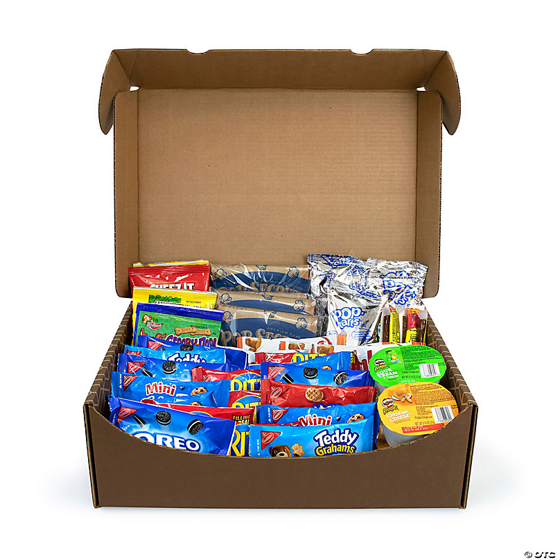 Assorted Snacks Snack Box | Oriental Trading